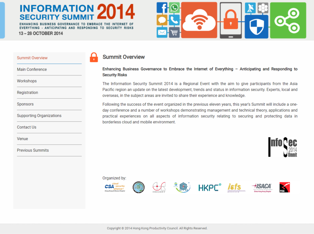 Previous Forum - CS Summit 2024